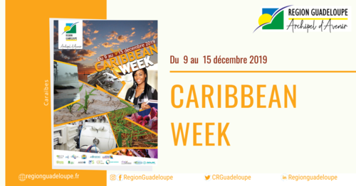 Région Guadeloupe-Caribbean week